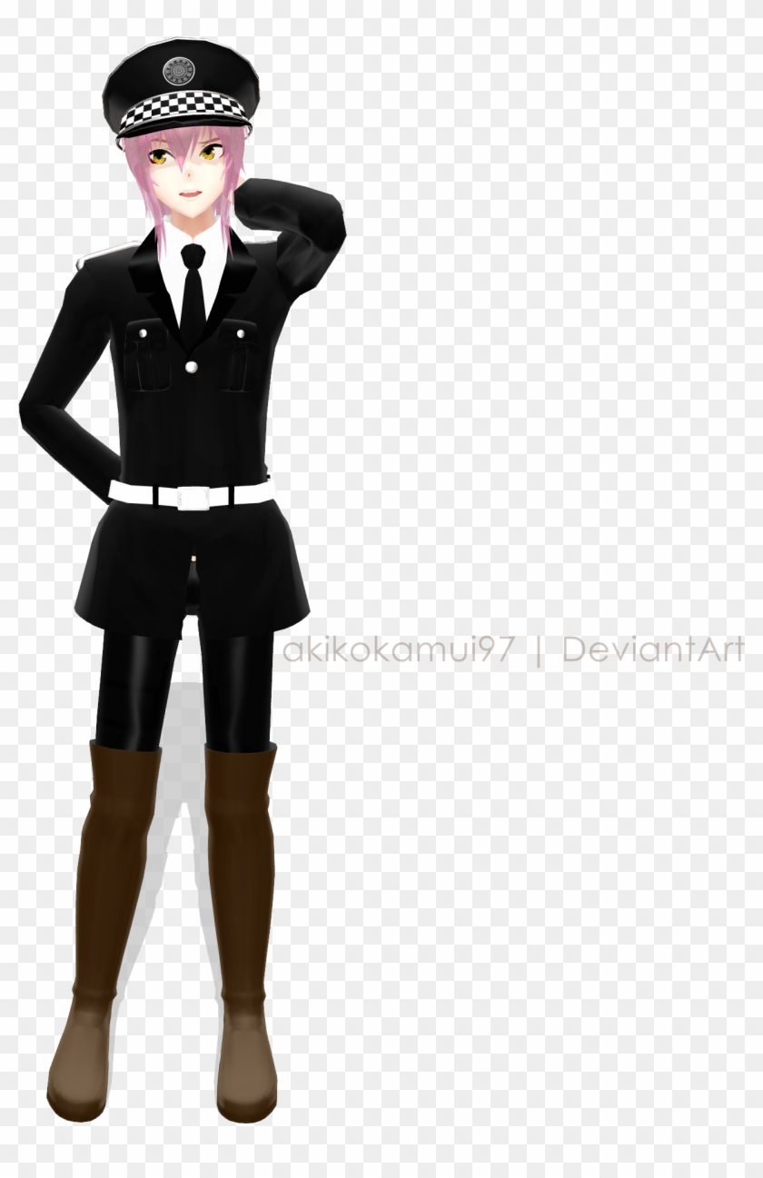 Pd Secret Police Vy2 Yuuma [update Dl] By Akikokamui97 - Mmd Kaito ...